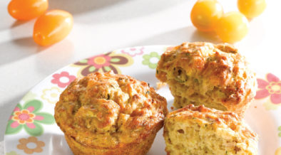 Muffins au saumon - Taste Canada