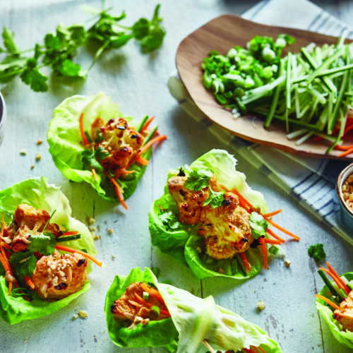 Cauliflower Satay - Taste Canada