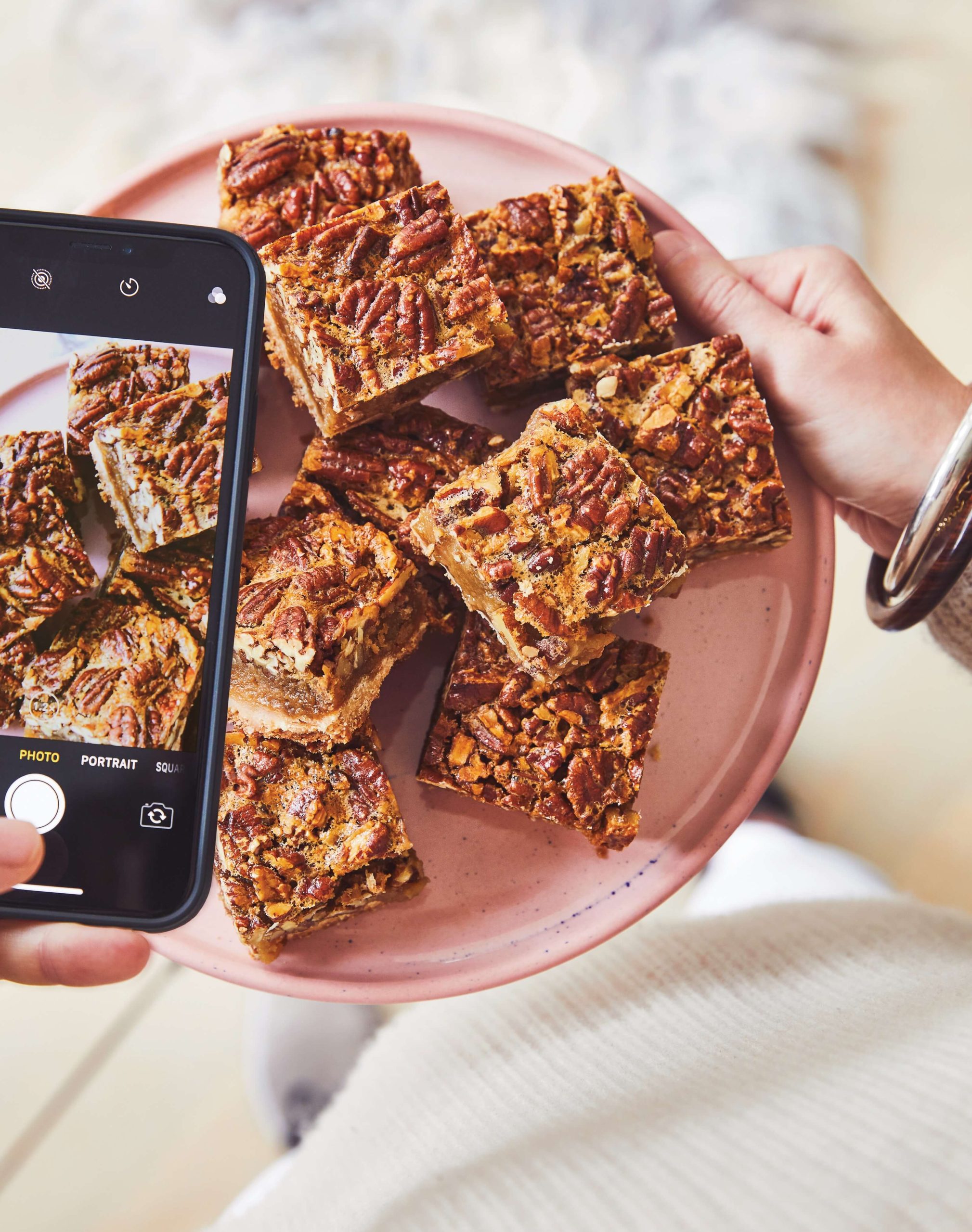 Easy Pecan Pie Bars - Taste Canada