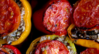 Stuffed Peppers - Taste Canada