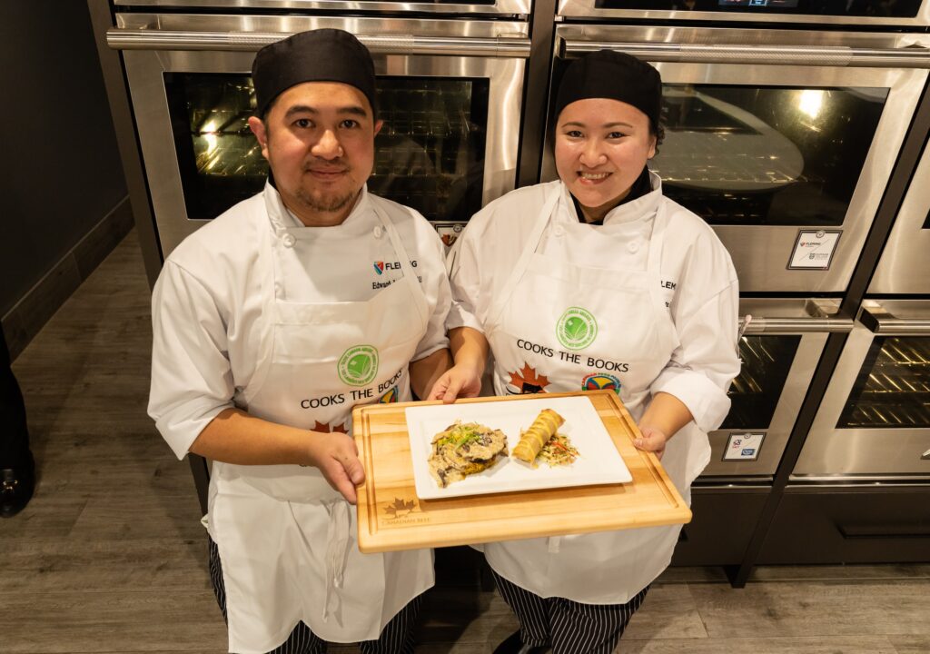2023 Cooks the Books - Team Fleming College - Taste Canada