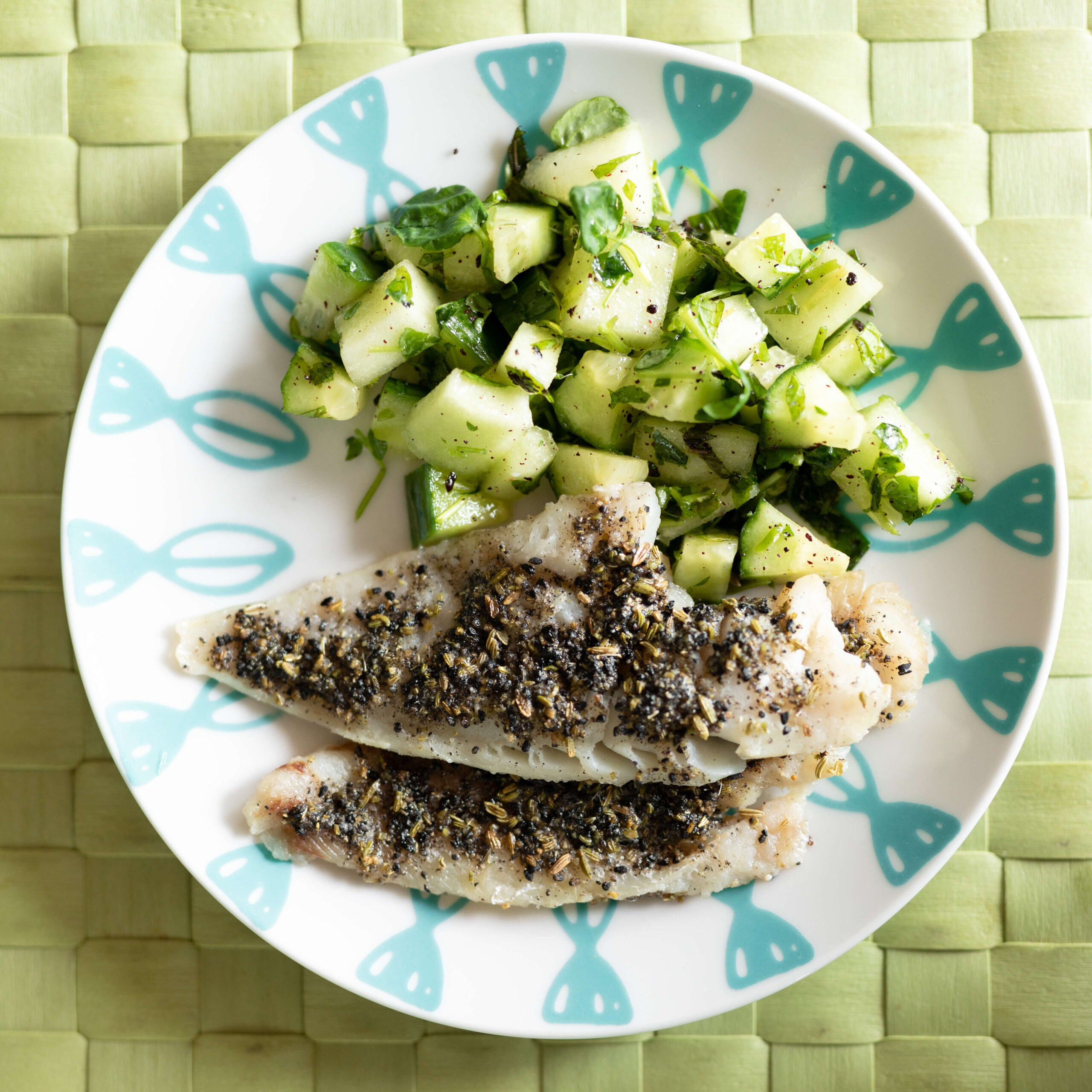 Fish with Fennel & Nigella Seeds - Taste Canada