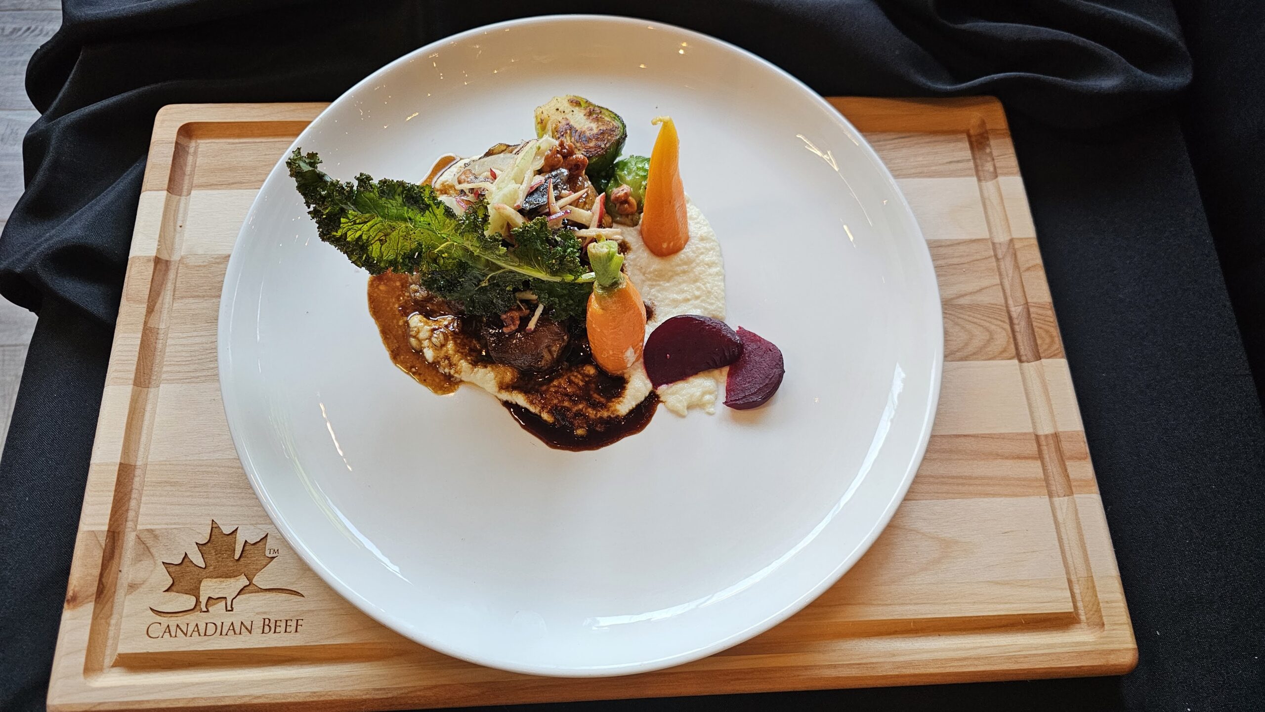 2024 Cooks the Books - Team 2 Durham College - Taste Canada