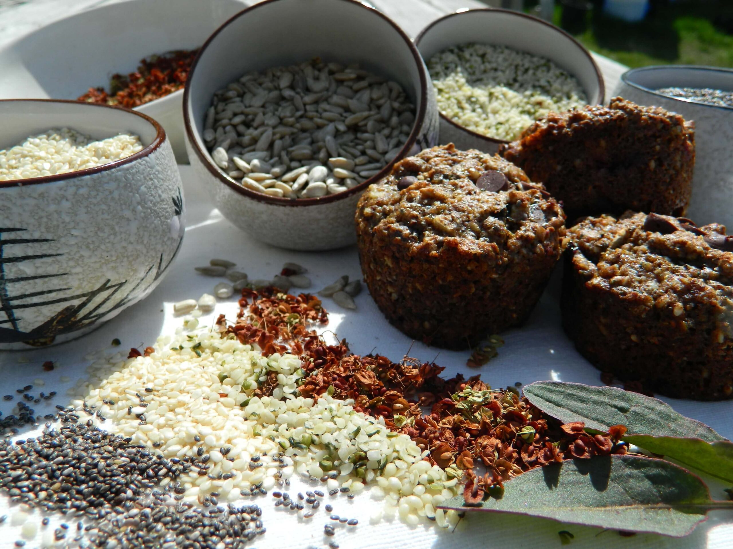 Wild Wholesome Dock Muffins - Taste Canada
